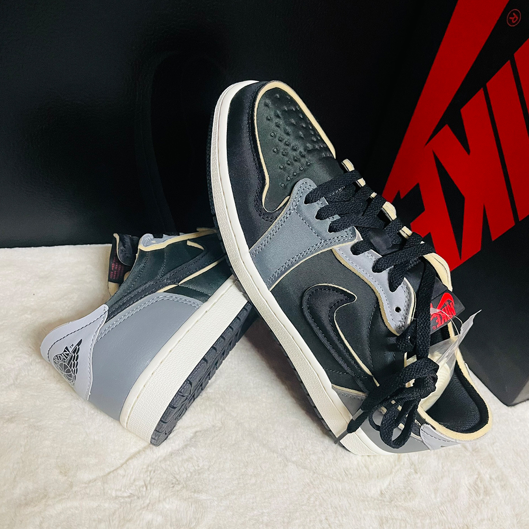 javisneaker.com :: Nike Air Jordan 1 Retro Low OG EX 'Dark Smoke Grey ...