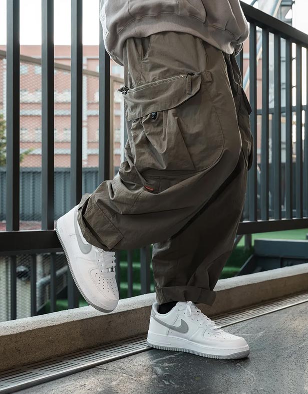 javisneaker.com :: Nike Air Force 1 Low '07 'White Light Smoke Grey ...