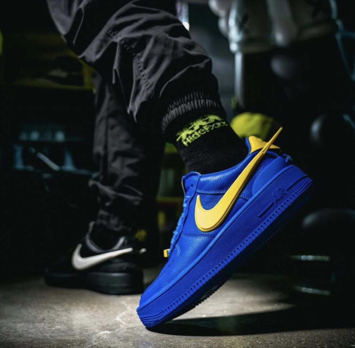 javisneaker.com :: Air Force 1 x Ambush Game Royal DV3464-400