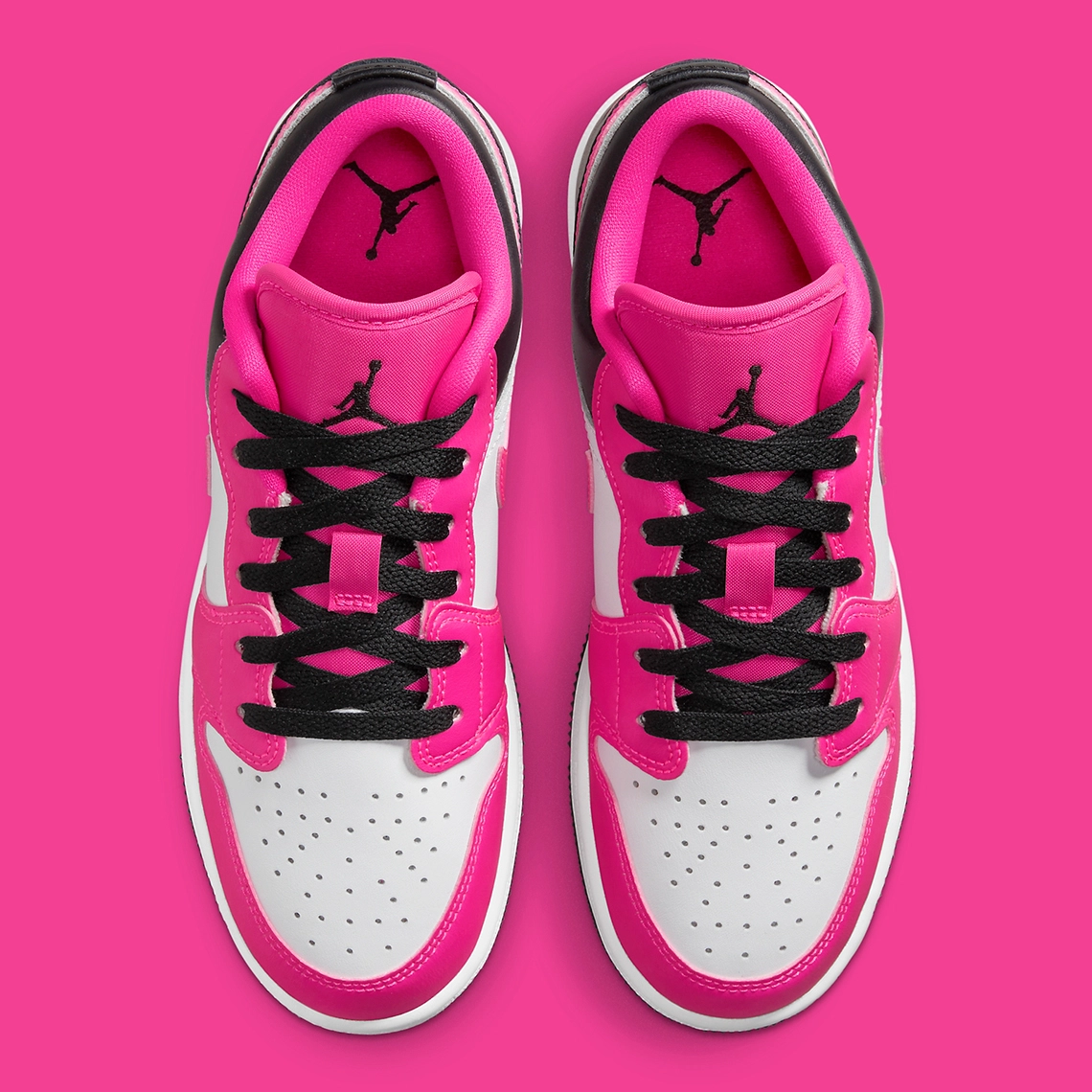Air Jordan 1 Low “Fierce Pink” | www.javisneaker.com