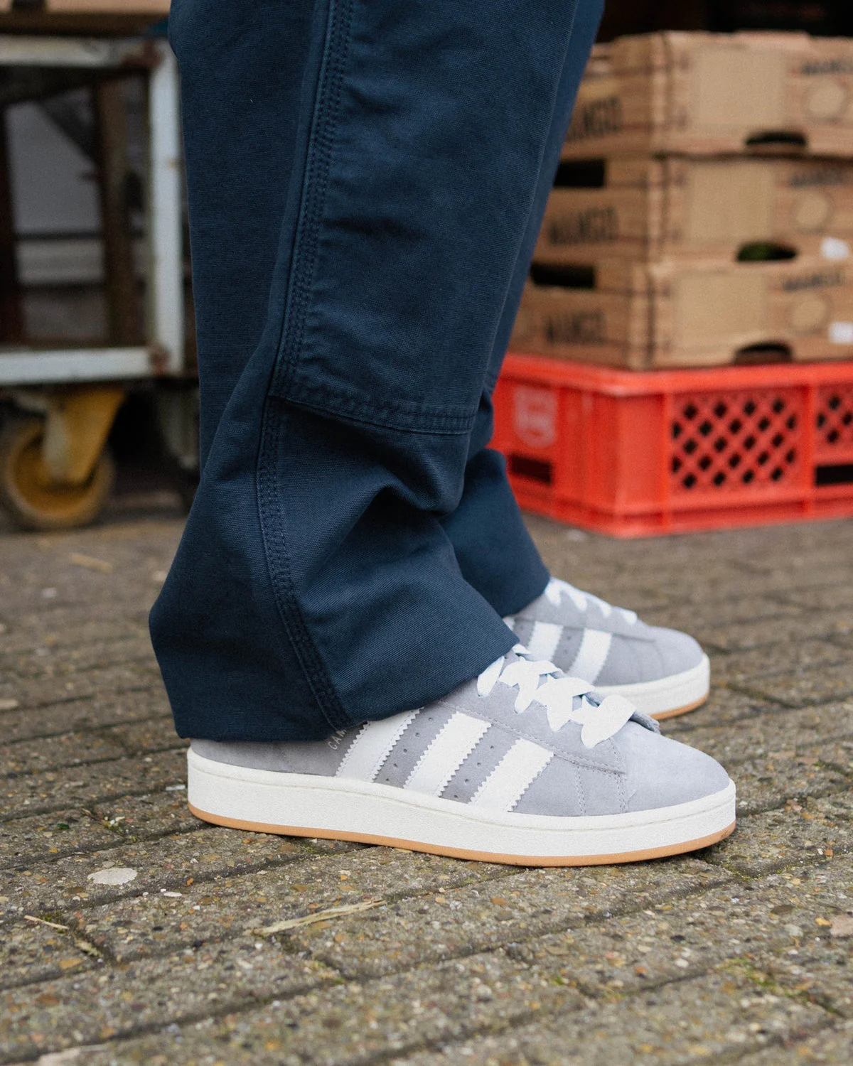 javisneaker.com :: Adidas Campus 00s Grey White HQ8707