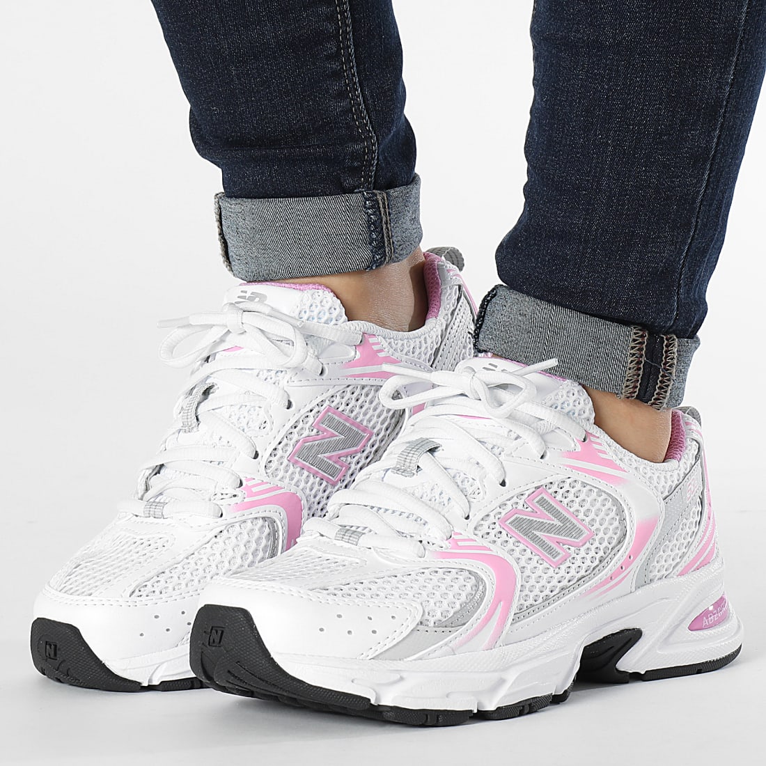 javisneaker.com :: New Balance 530 White Pink MR530BC