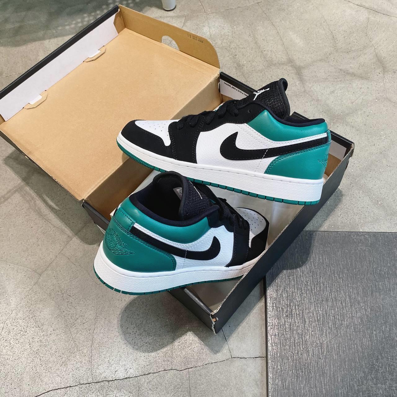 javisneaker.com :: Jordan 1 Low GS 'Mystic Green' 553560-113