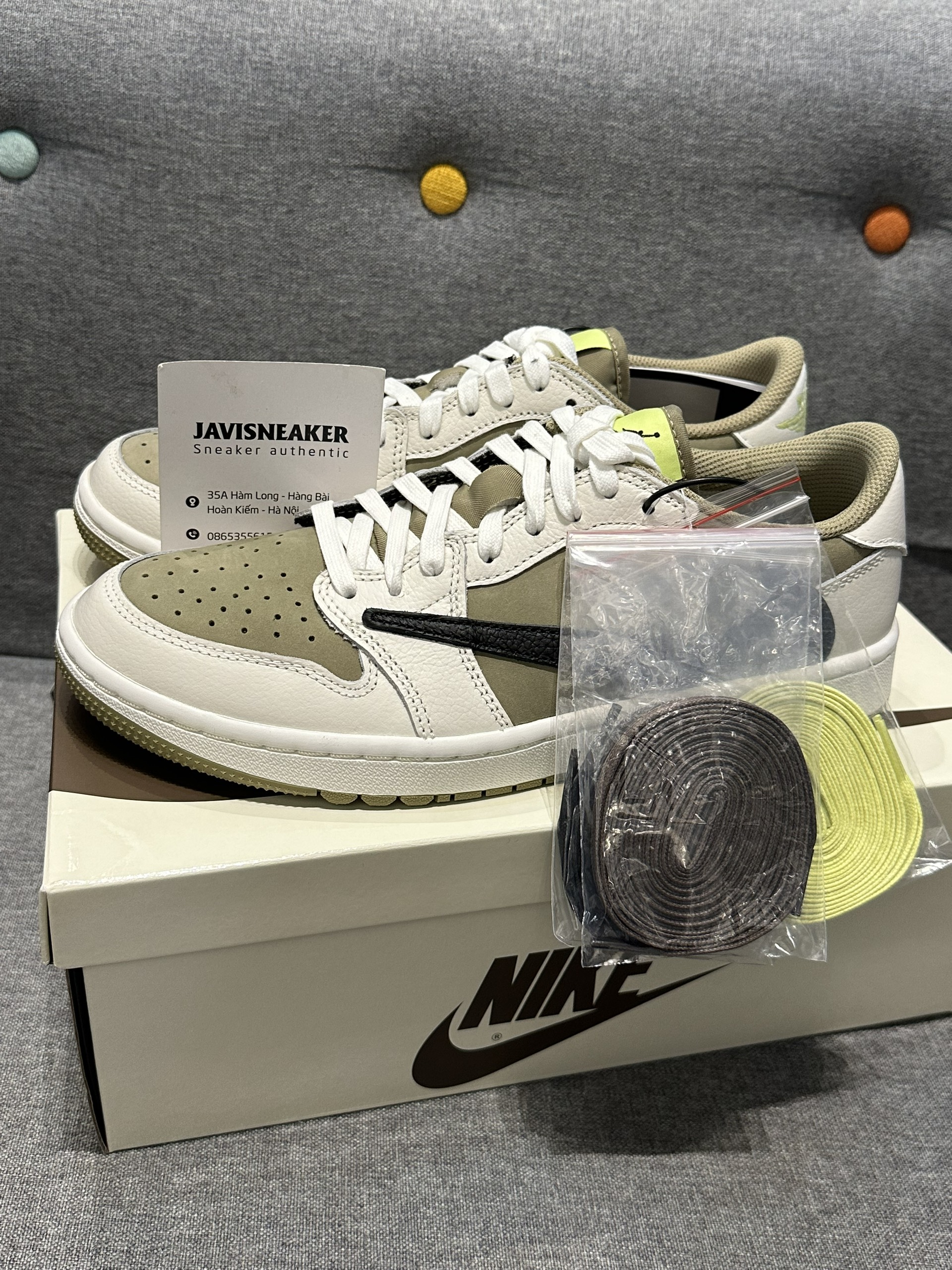 www.javisneaker.com :: Travis Scott x Nike Air Jordan 1 Low Golf ...