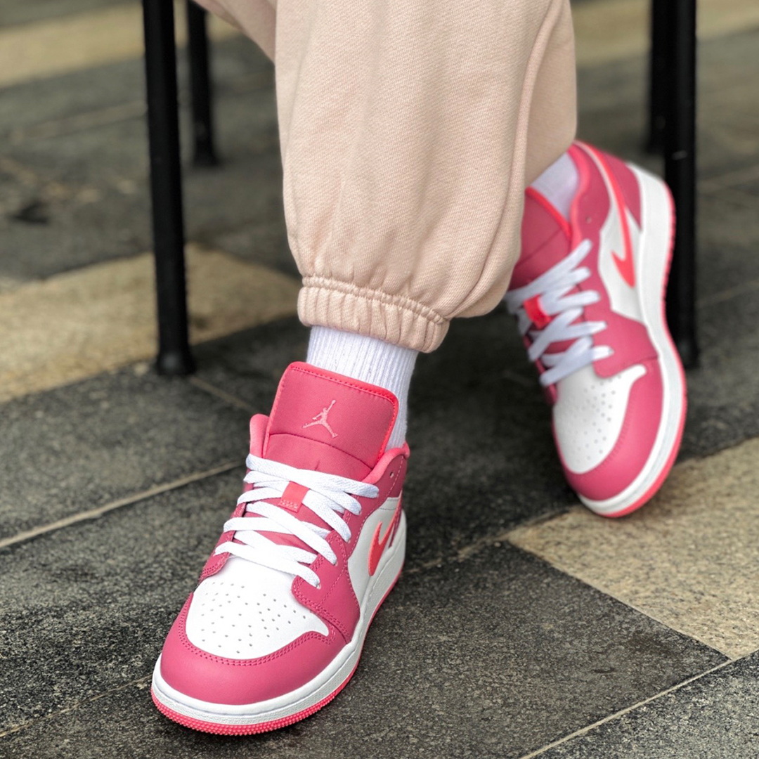 javisneaker.com :: Jordan 1 Low Desert Berry GS 553560-616