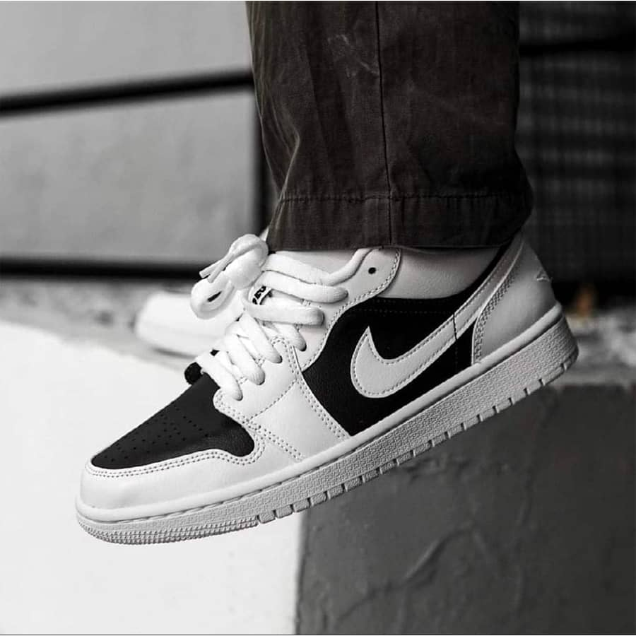 javisneaker.com :: Giày Jordan 1 low Panda Women DC0774-100