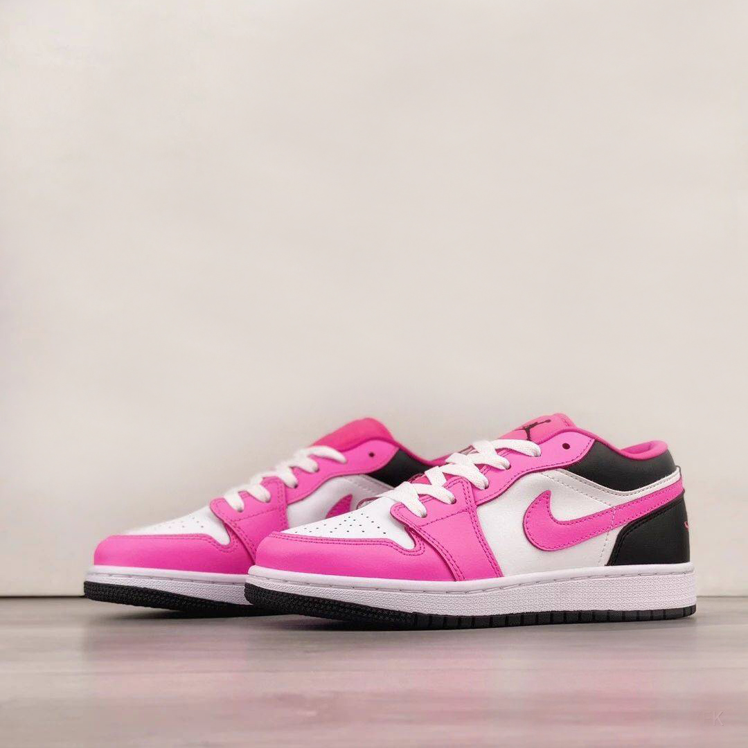 javisneaker.com :: Nike Air Jordan 1 Low GS 'Fierce Pink' DZ5365-601